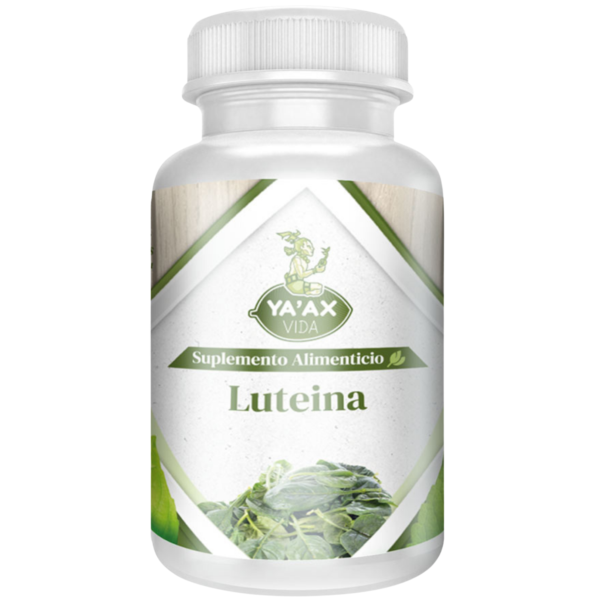 Luteina 90 Capsulas 500 Mg Ya' Ax Vida 100% Puro